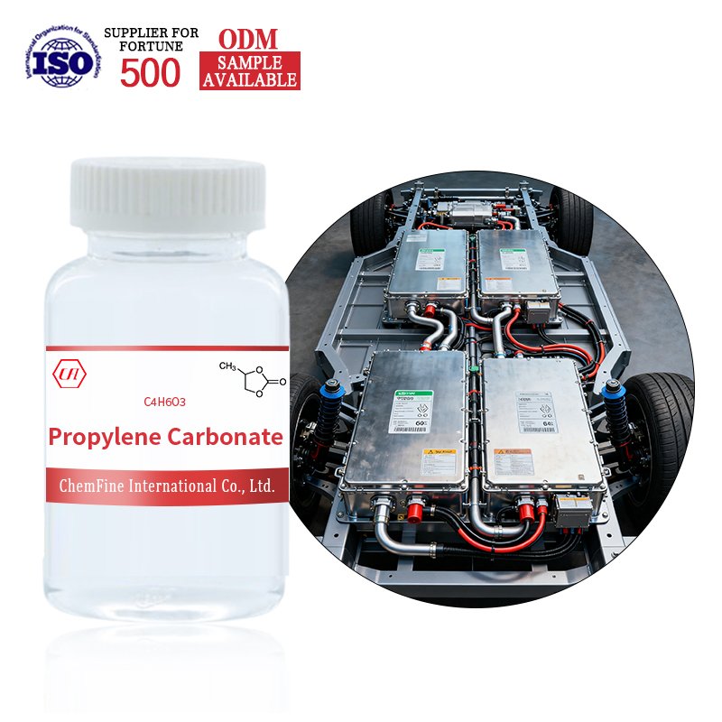 PC Propylene Carbonate Cas 108-32-7 for Lithium-ion and Specialty ...
